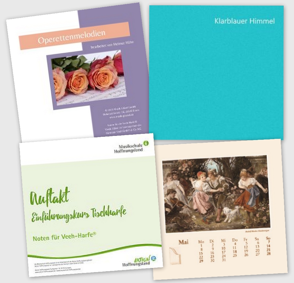 Noten für Veeh Harfe® - Unser Shop